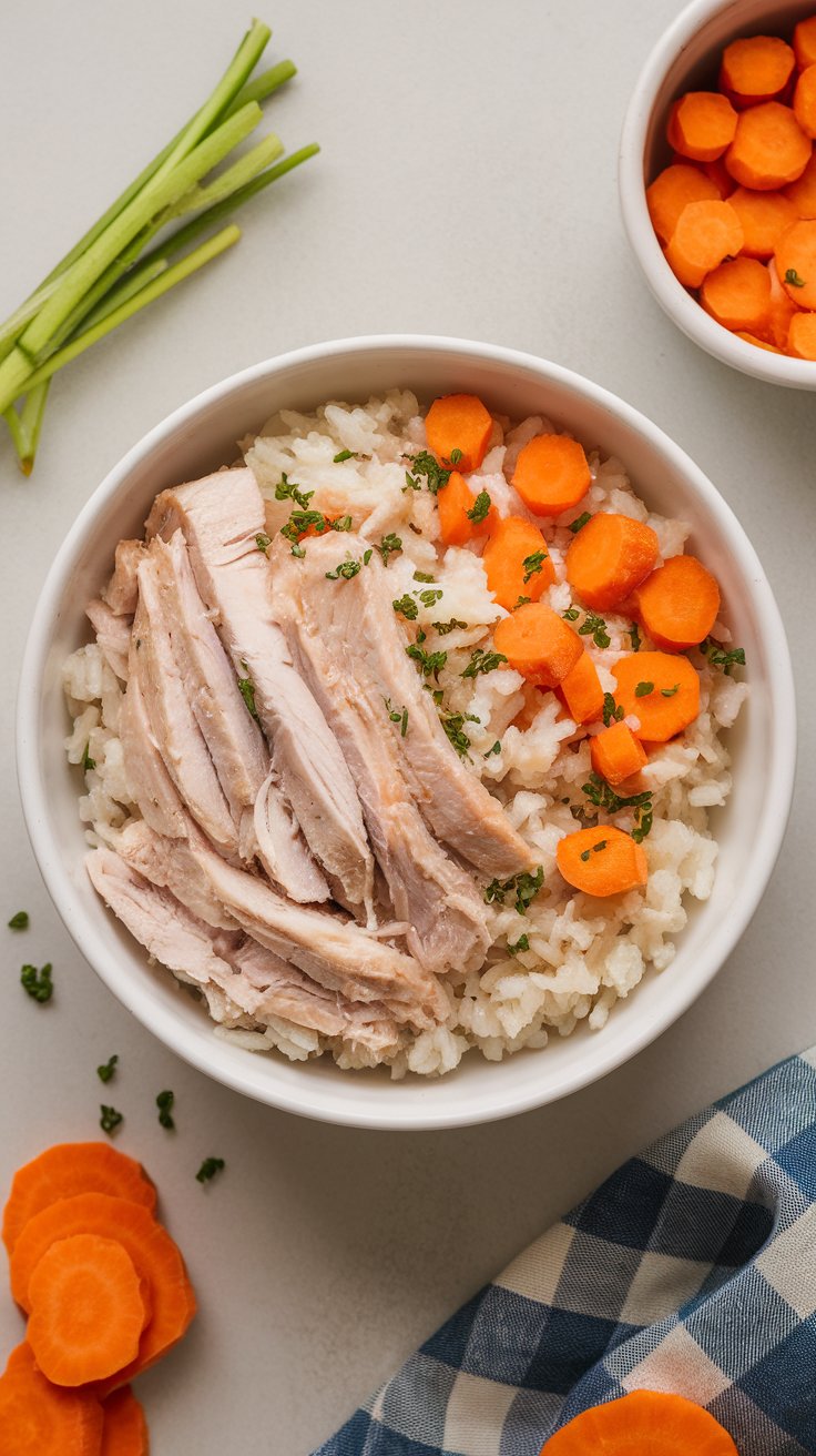 7 Simple Dog Food Recipes with Chicken and Veggies Your Pup Will Devour