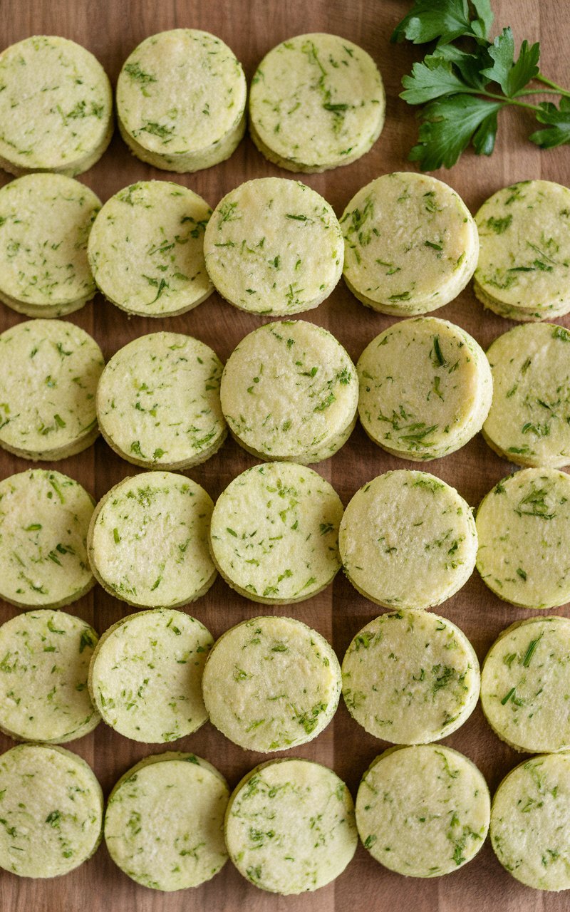5-Ingredient Zucchini and Parsley Treats (Allergy-Friendly): A Green ...