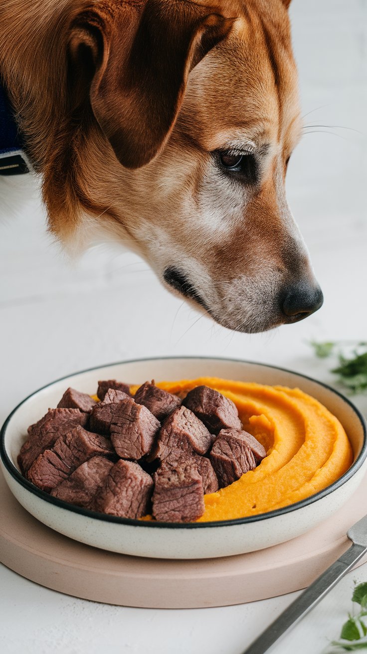 Chopped Beef Steak & Butternut Squash: A Comfort Food for Cats and Dogs ...