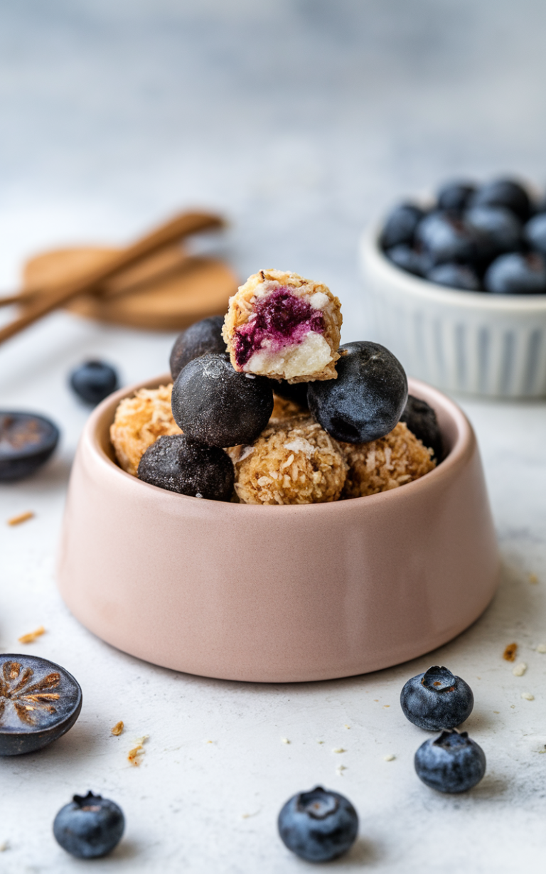 7 EASY Dog Food Recipes With Blueberries - Smart Dog Learning