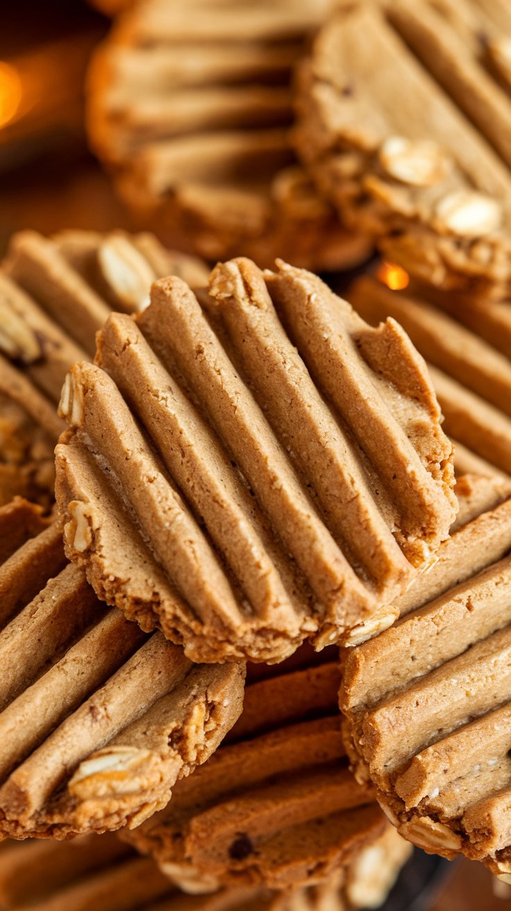 The Easiest 3-Ingredient Round Dog Cookies - Smart Dog Learning