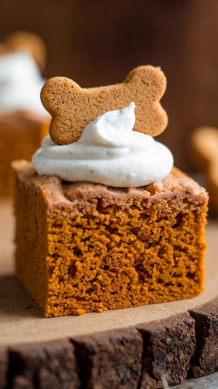 Pumpkin Pup Cake: Because Your Furry Friend Deserves a Treat - Smart ...