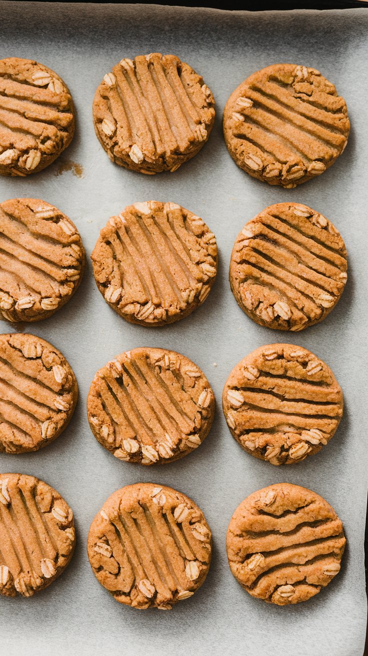 The Easiest 3-Ingredient Round Dog Cookies - Smart Dog Learning