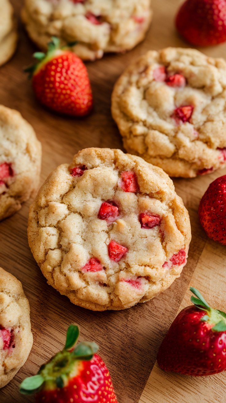 Strawberry Banana Cookies For Dogs - VERY Easy Recipe - Smart Dog Learning