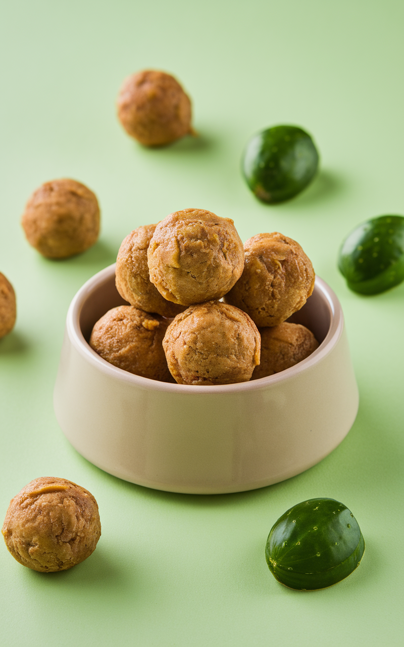 6 Dog Treats With Cucumber - Smart Dog Learning