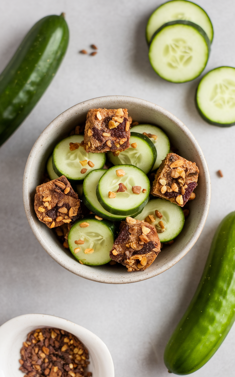 6 Dog Treats With Cucumber - Smart Dog Learning