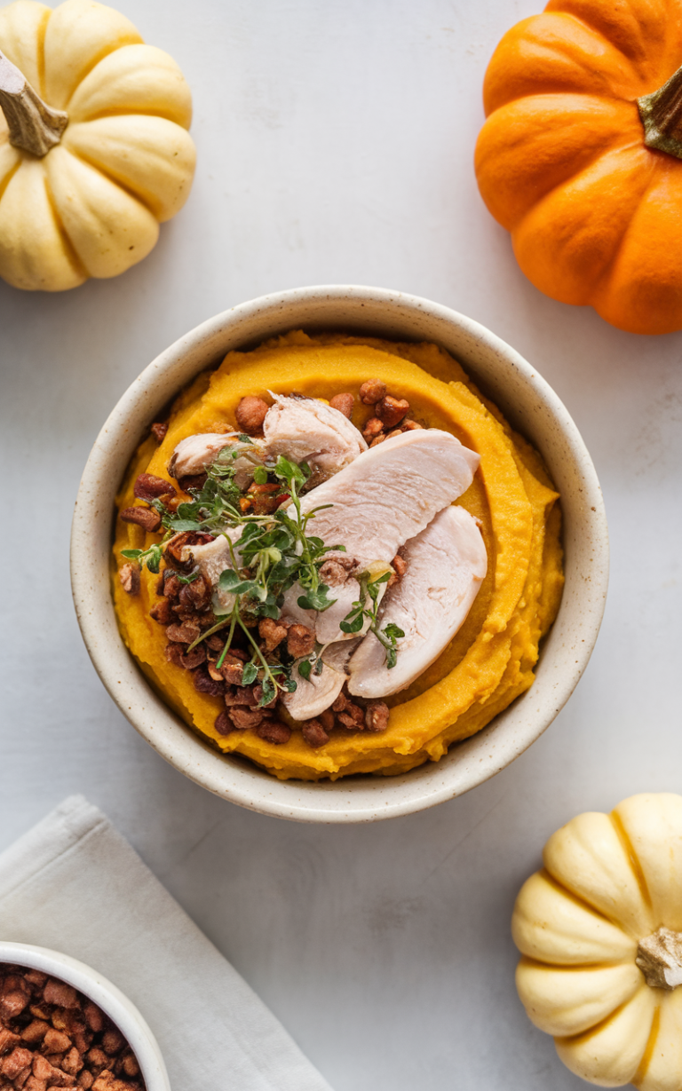 6 Dog Food Ideas With Pumpkin Mash - Smart Dog Learning