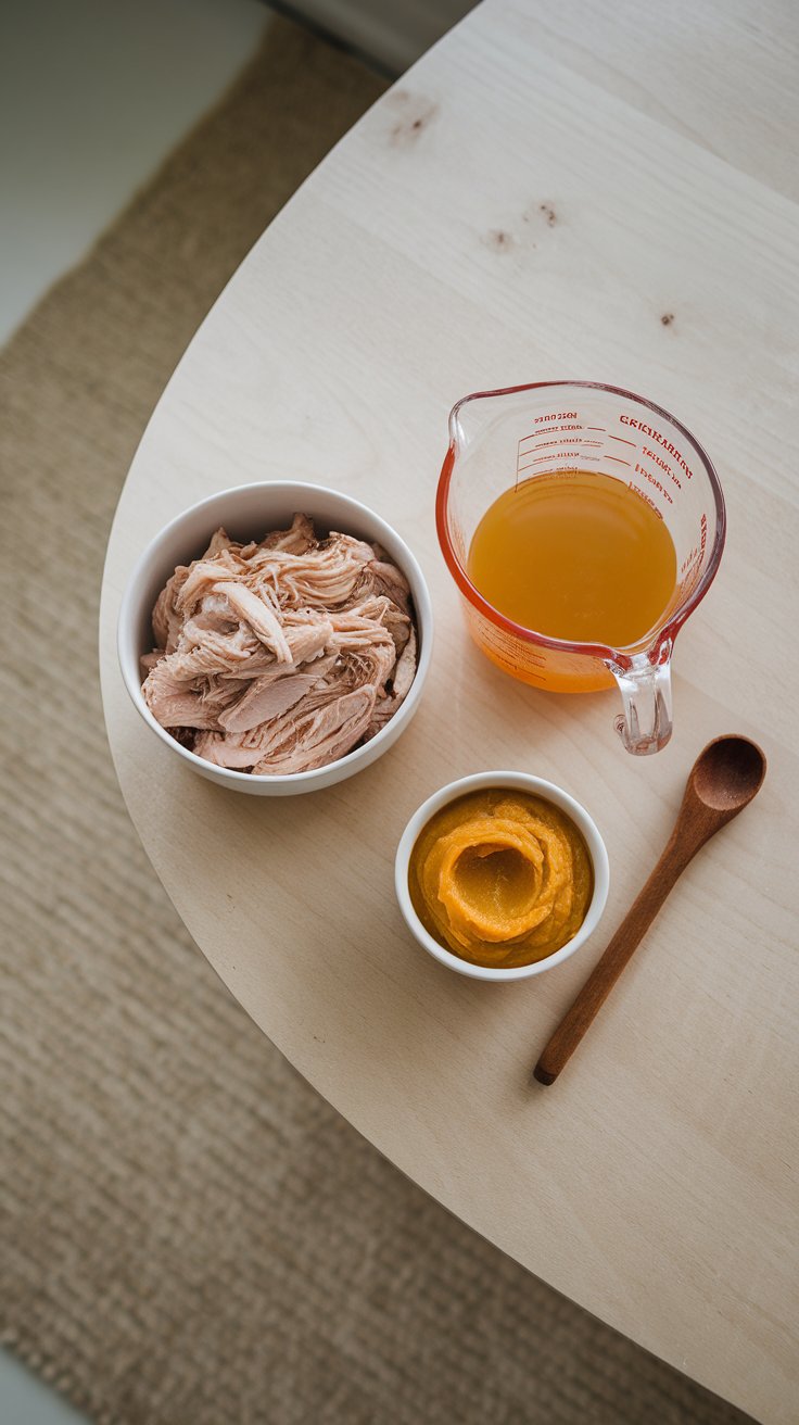 3-Ingredient Chicken & Pumpkin Cat Food (Easy, Healthy, Cat-Approved ...