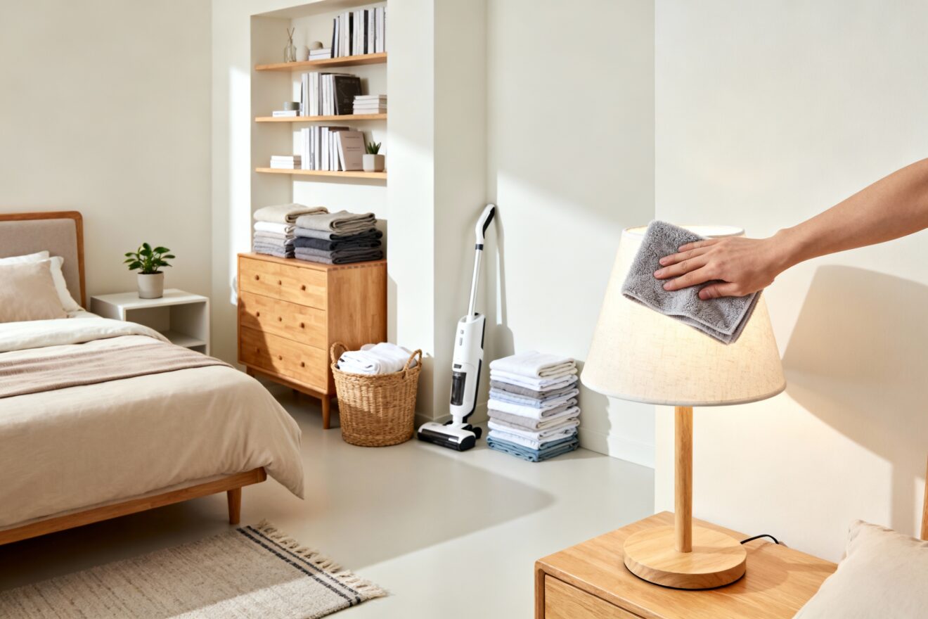 Simple Bedroom Cleaning Hacks For A Tidy Space - Smart Dog Learning