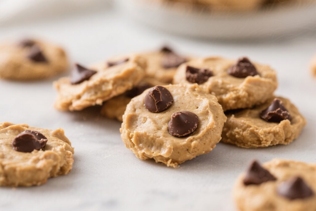 Peanut Butter & Carob Chip Dog Treats (Chocolate-Free & Safe) - A ...